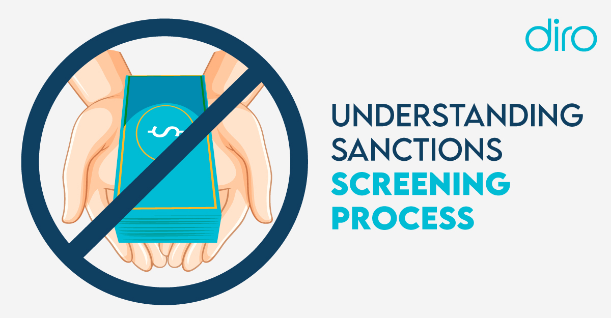 What is sanctions screening? Why do financial institutions need it?