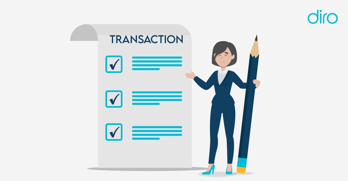 Balance & transactions audit confirmation | DIRO